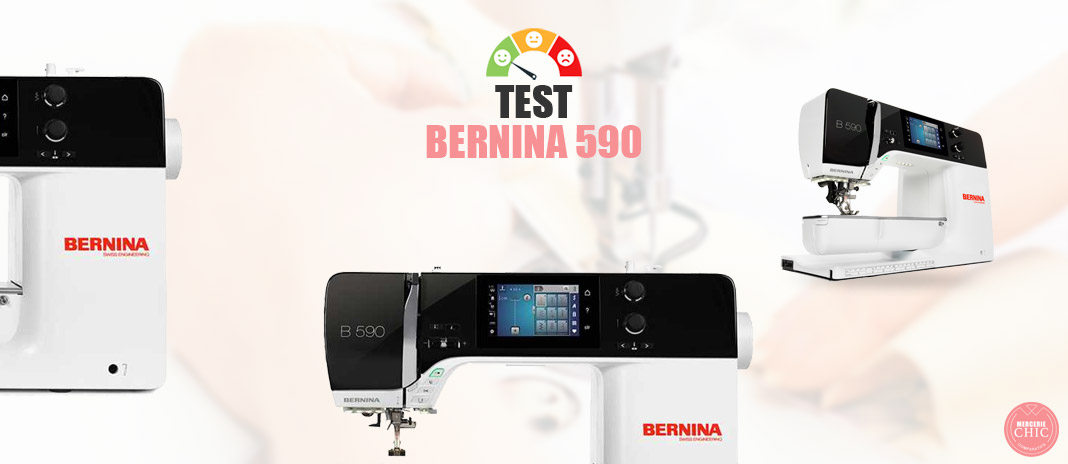 ≡ Bernina 590 → Avis, Test et Meilleurs Prix Machine à Coudre et Broder