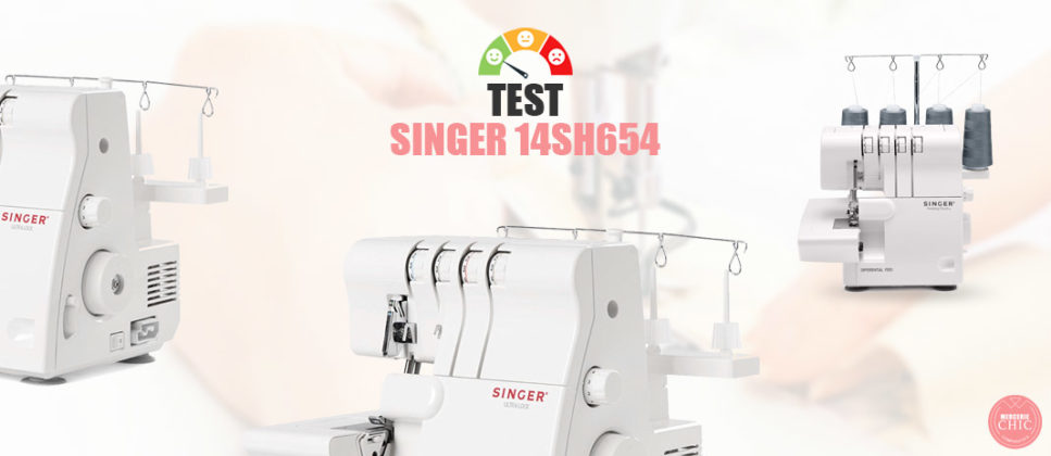 ≡ Singer 14SH654 → Test et Meilleurs Prix de la Surjeteuse