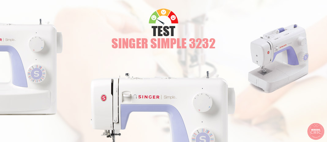 ≡ Singer Simple 3232 → Test, Avis et Meilleurs Prix en 2025