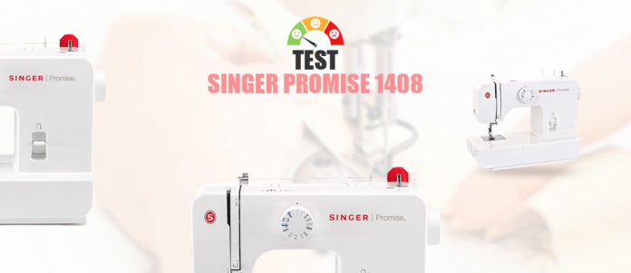 ≡ Machine à Coudre Singer Promise 1408 → Meilleurs Prix et Test 2025
