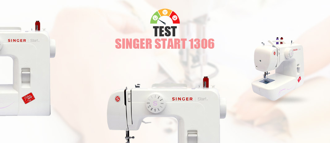 ≡ Singer Start 1306 → Meilleurs Prix & Test 2025 de la Machine