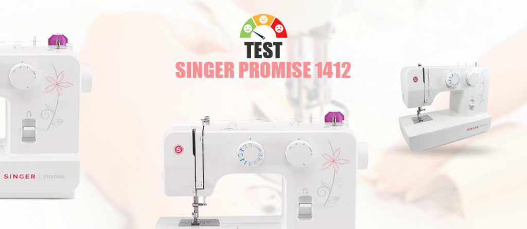 ≡ Singer Promise 1412 → Meilleurs Prix, Test et Avis de la Machine