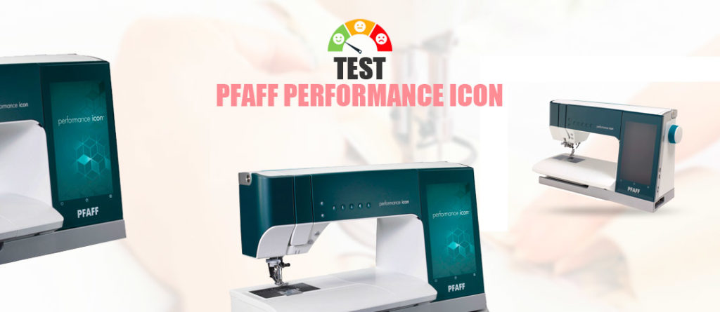 ≡ Pfaff Performance Icon → Meilleur Prix 2025 | Test Machine à Coudre