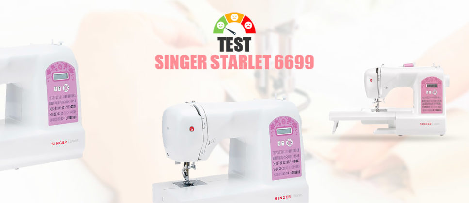 ≡ Singer Starlet 6699 → Meilleurs Prix | Test de la Machine à Coudre